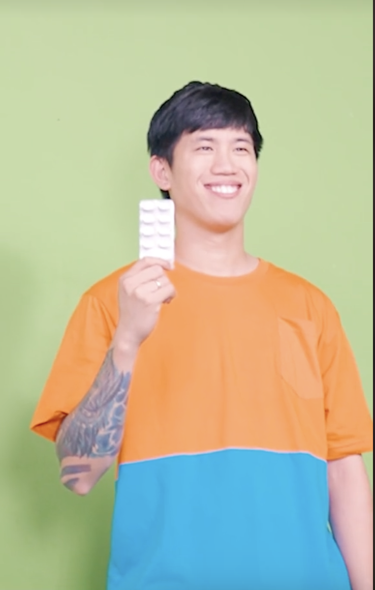 Junnie Boy Marks First Solo TV Commercial for Paracetamol Brand Rexidol - ViyLine Media Group